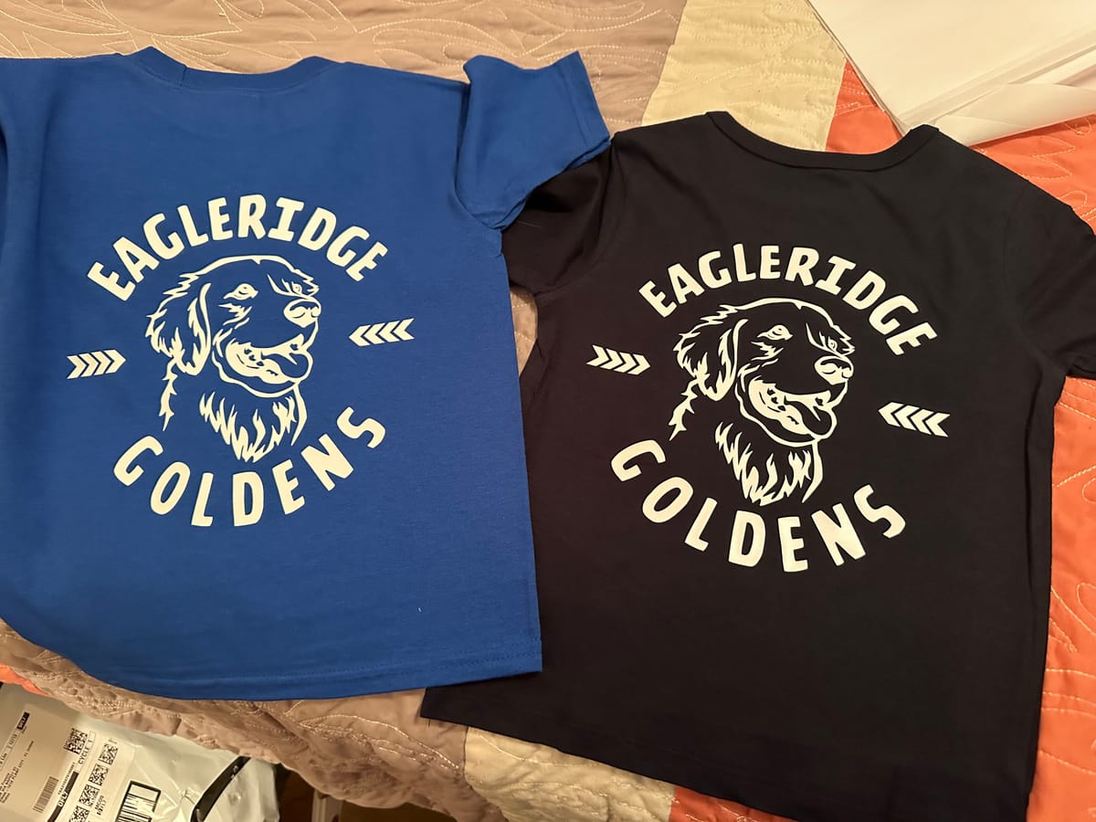 Eagleridge Goldens Merchandise | Eagleridge Goldens
